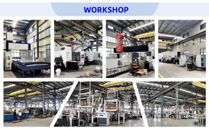 ABA 3 Layer Blown Film Extrusion Process Plant