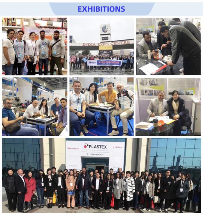 ABA 3 Layer Blown Film Extrusion Process Plant