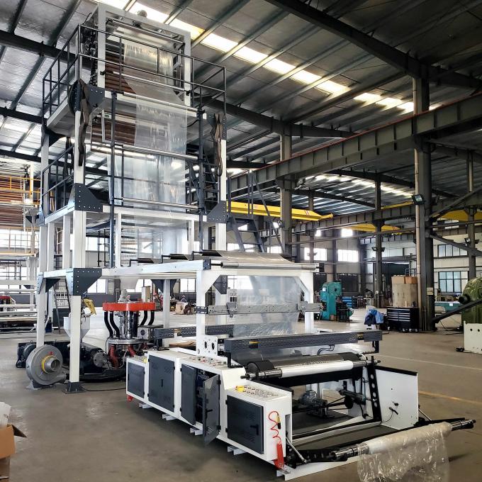ABA 3 Layer Blown Film Extrusion Process Plant