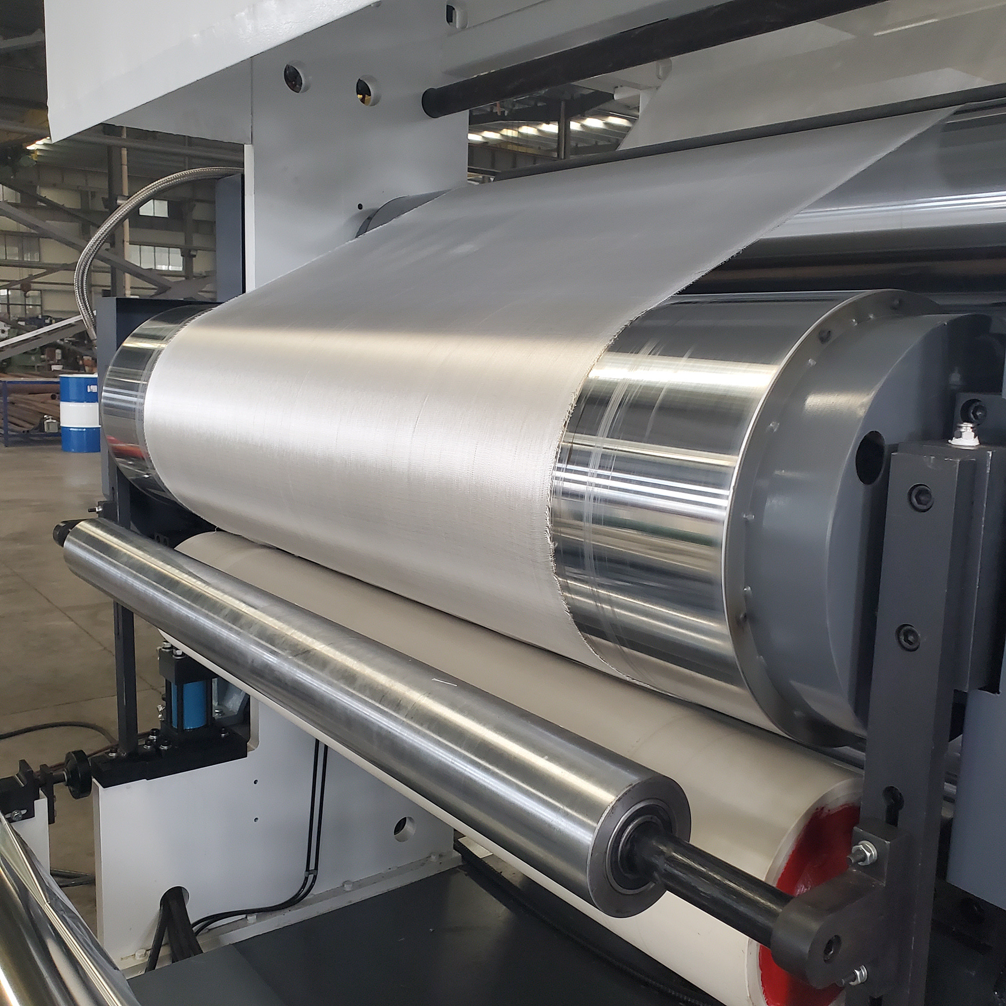 Dry And Wet Lamination Machine Hot Roller Laminating Thermal Adhesive ...