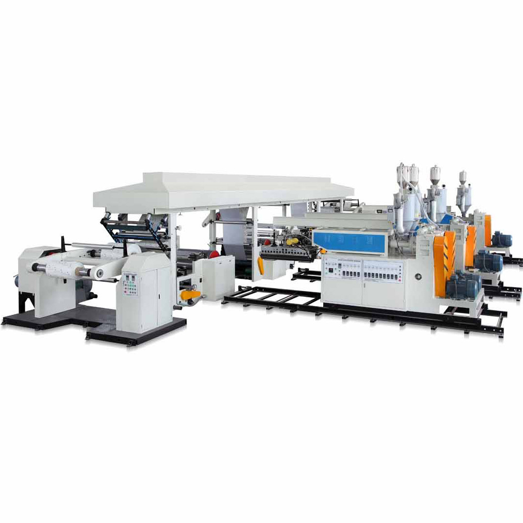 Manufacturer Paper Coating Plastic Extrusion Lamination Machine