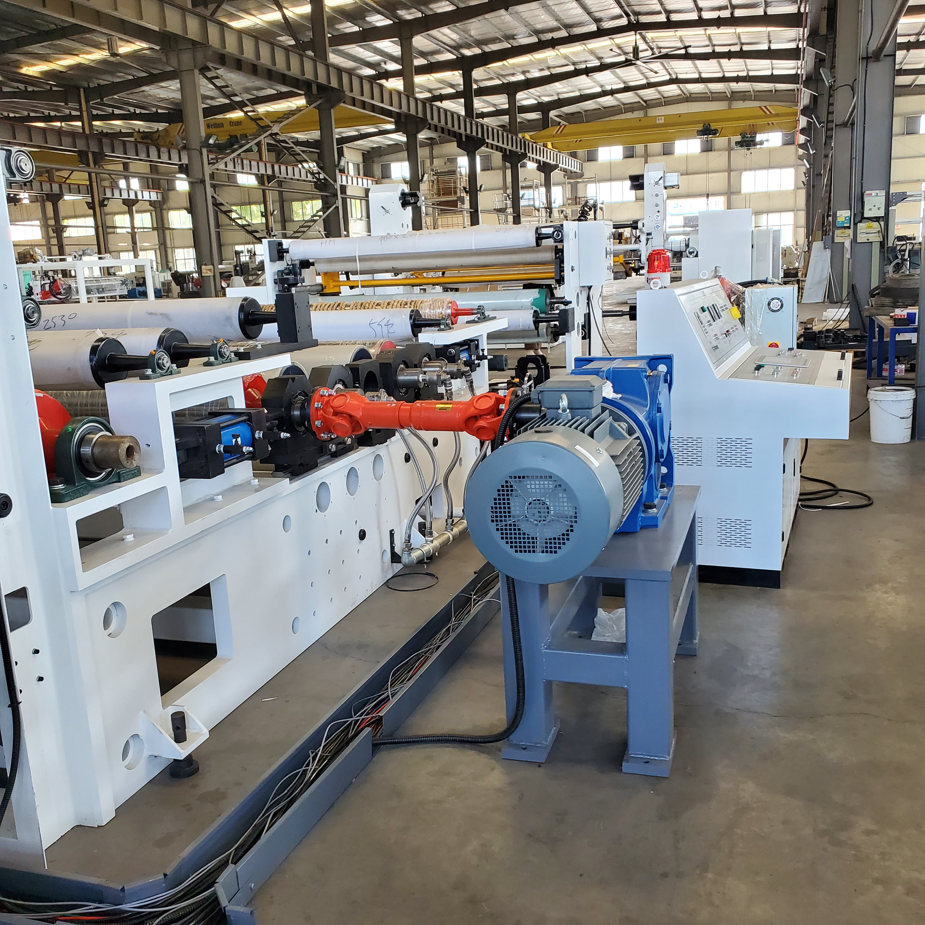TPX Twin Screw Extrusion Coating Machine for Precision Release Paper ...
