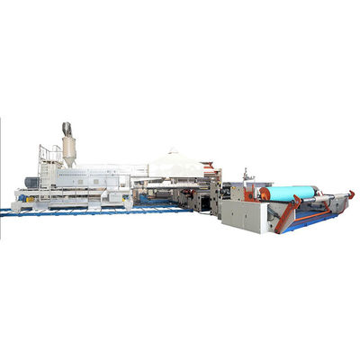 Mono PET Plastic Film Coated PE PP Extrusion Laminating Machine