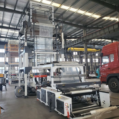 ABA 3 Layer Blown Film Extrusion Process Plant
