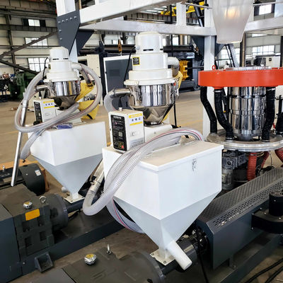 ABA 3 Layer Blown Film Extrusion Process Plant